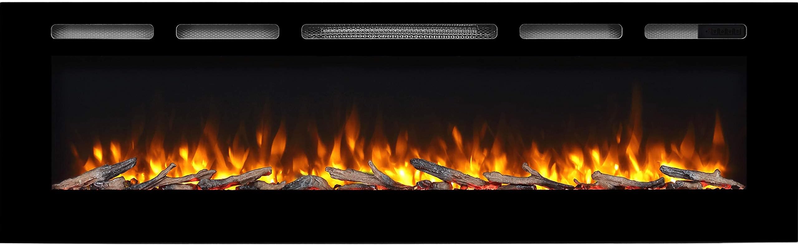 Ezee Glow 50'' Celestial Built-In Electric Fire : Amazon.co.uk: DIY & Tools