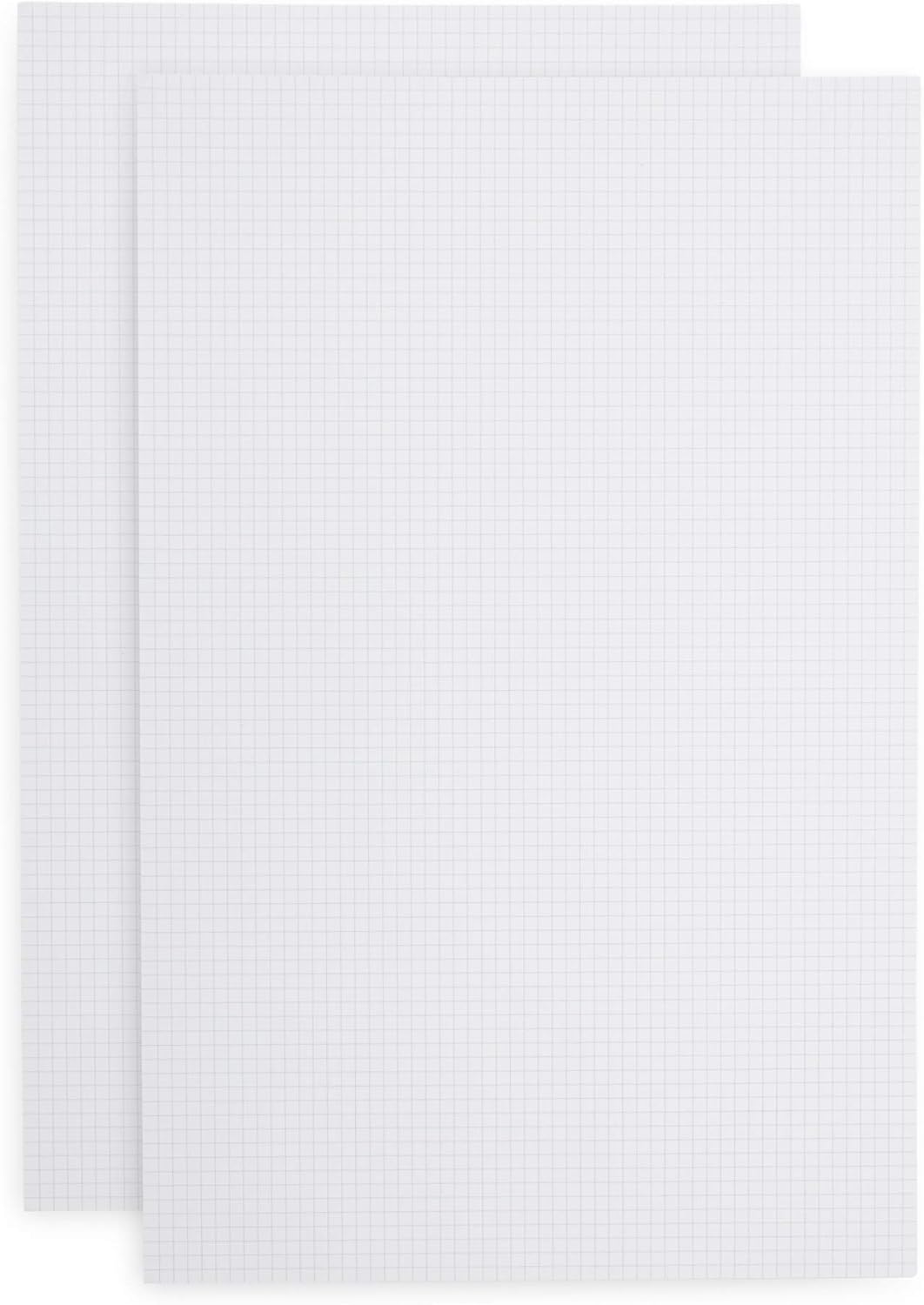 Amazon.com : Graph Paper Pad, Quad Ruled Notebook, 25 Sheets Each ...