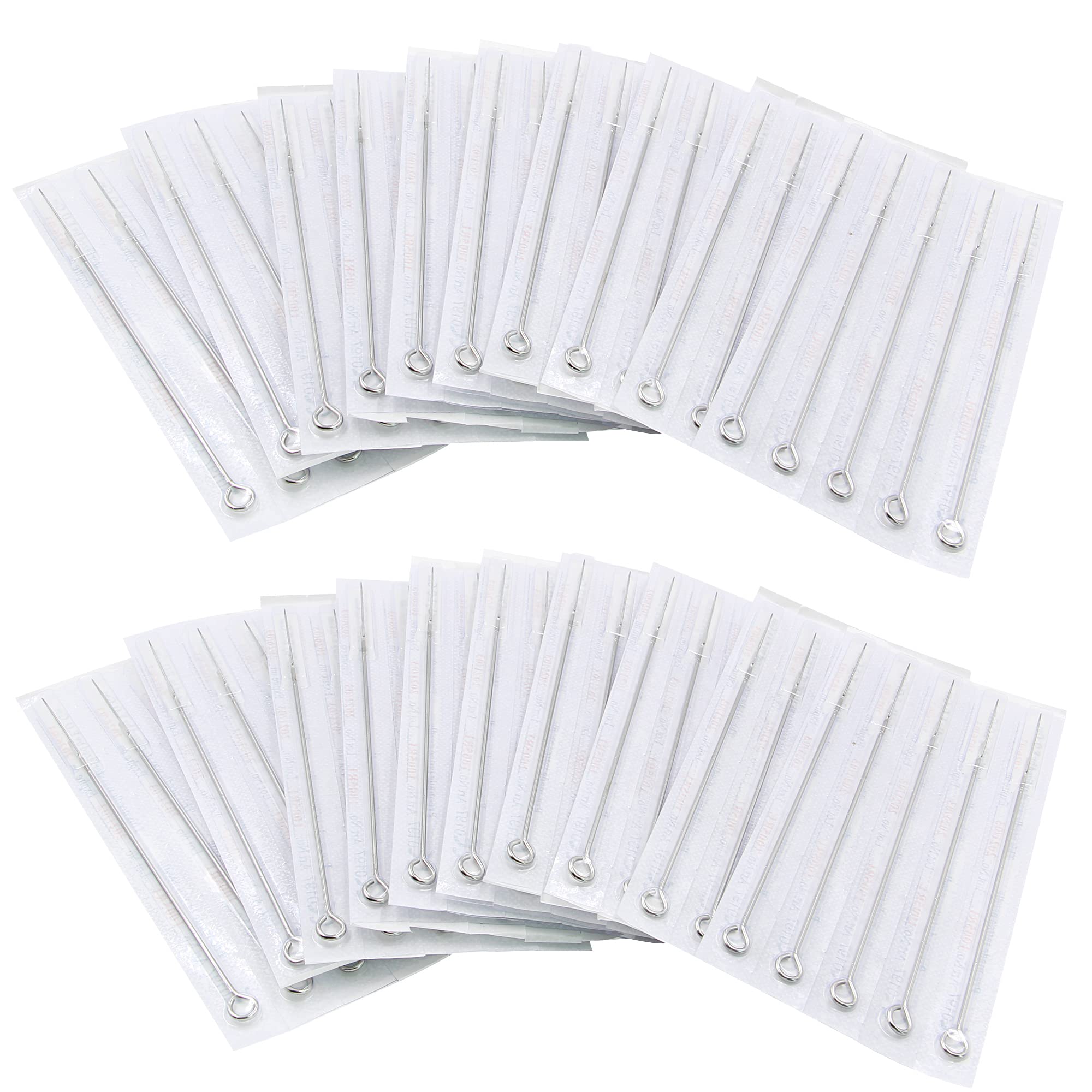 Buy Zarey Traditional Round Liner and Round Shader Needles Mixed Size ...