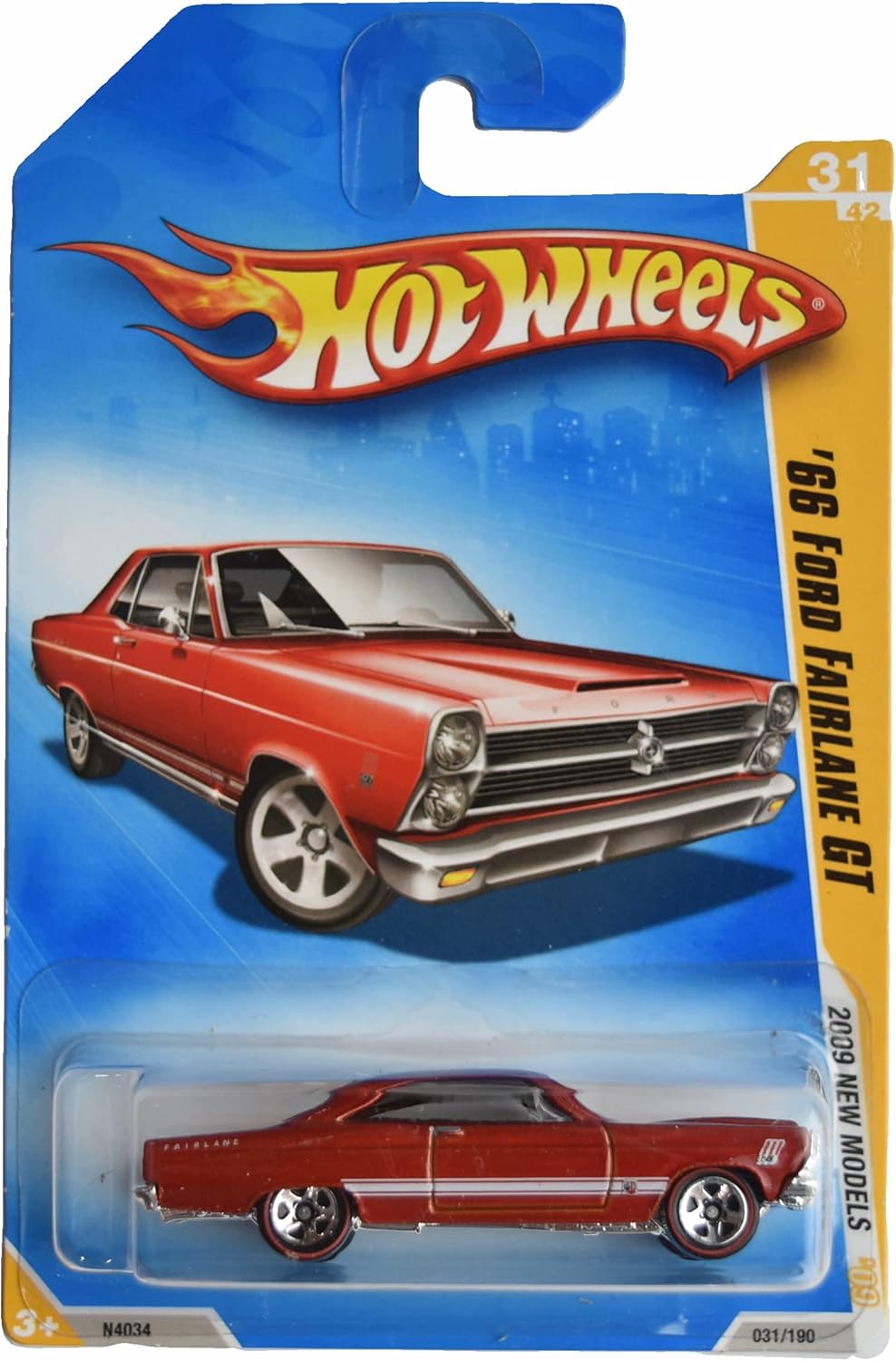 Buy Hot Wheels '66 Ford Fairlane GT, Redline Online at Lowest Price in ...