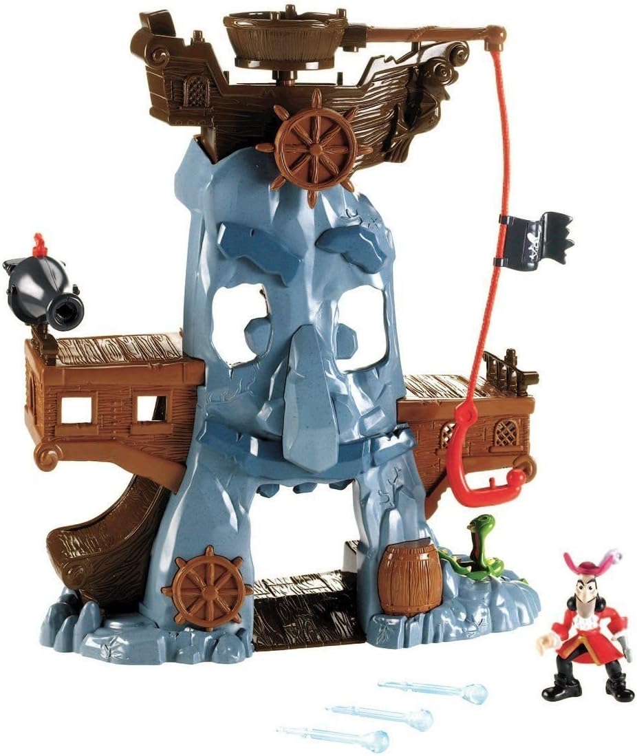 Fisher Price Jake E I Pirati X4986 - Il Covo dei Pirati di Capitan ...