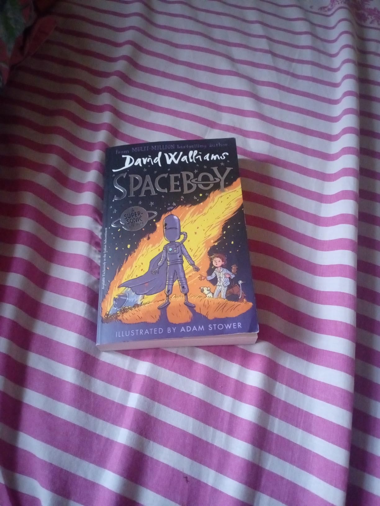 SPACEBOY: The epic and funny new children’s book from multi-million ...