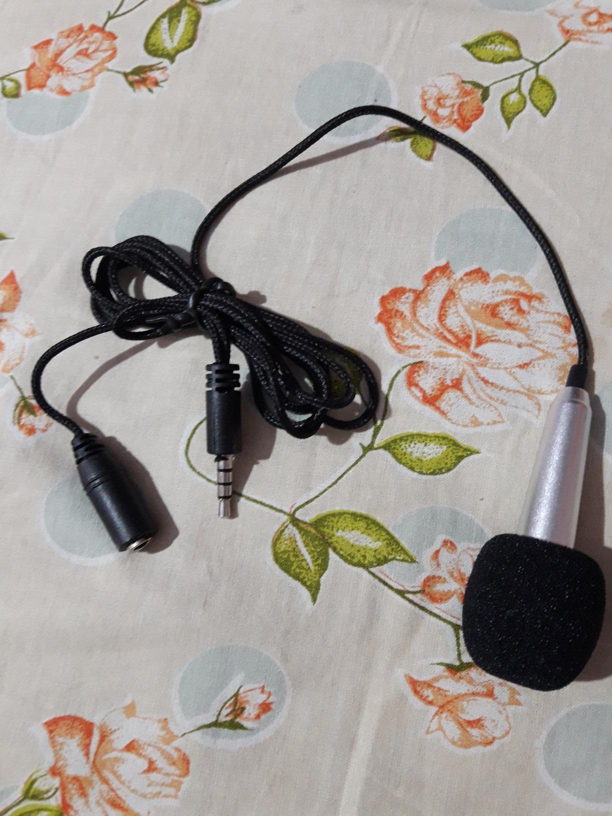 SRK CLOUD M17 Auxiliary Mini Portable Condenser Microphone With 3.5 Mm ...