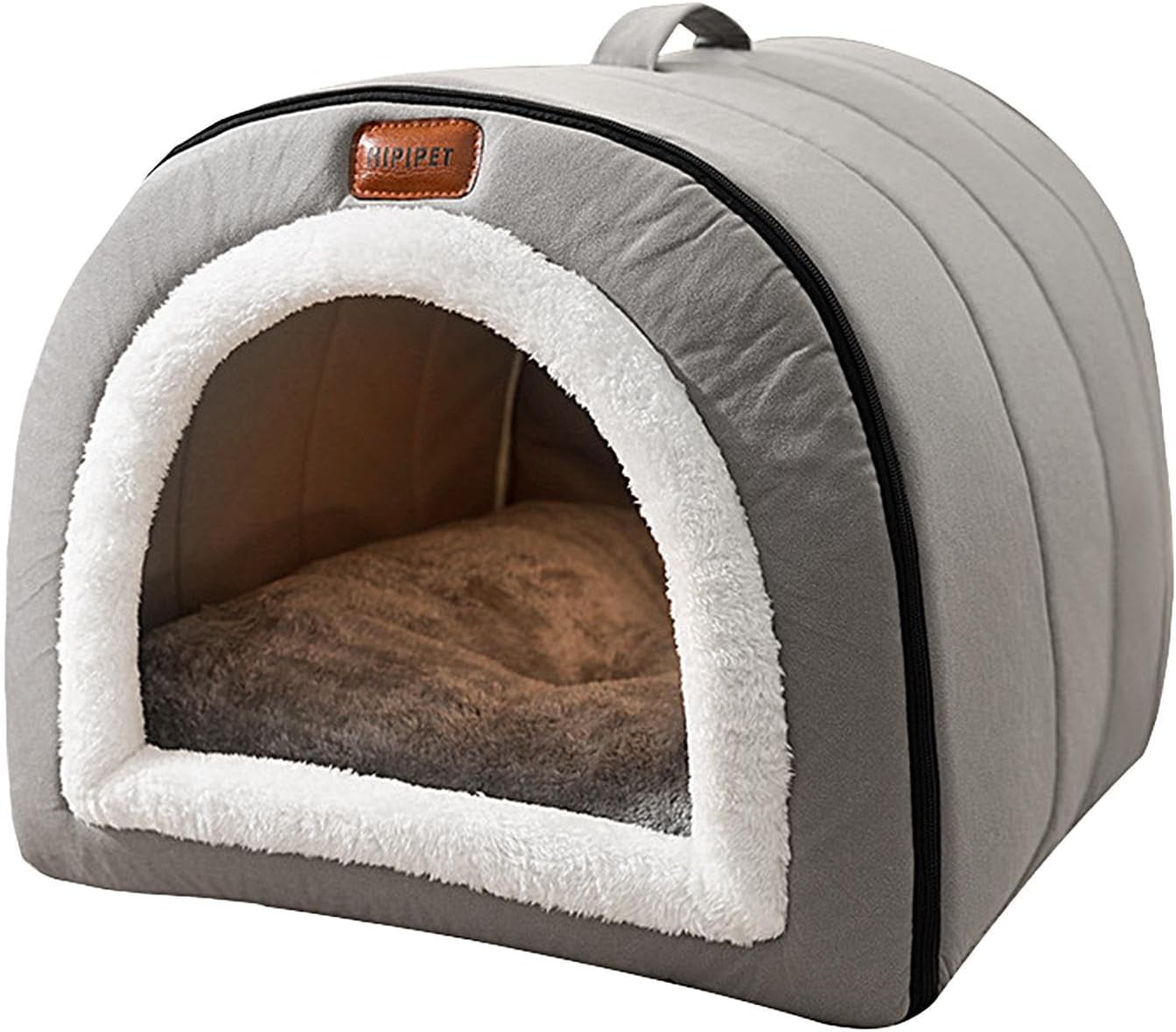 POCHY Dog House Indoor - Weatherproof Cat Beds Shelter, Warm ...