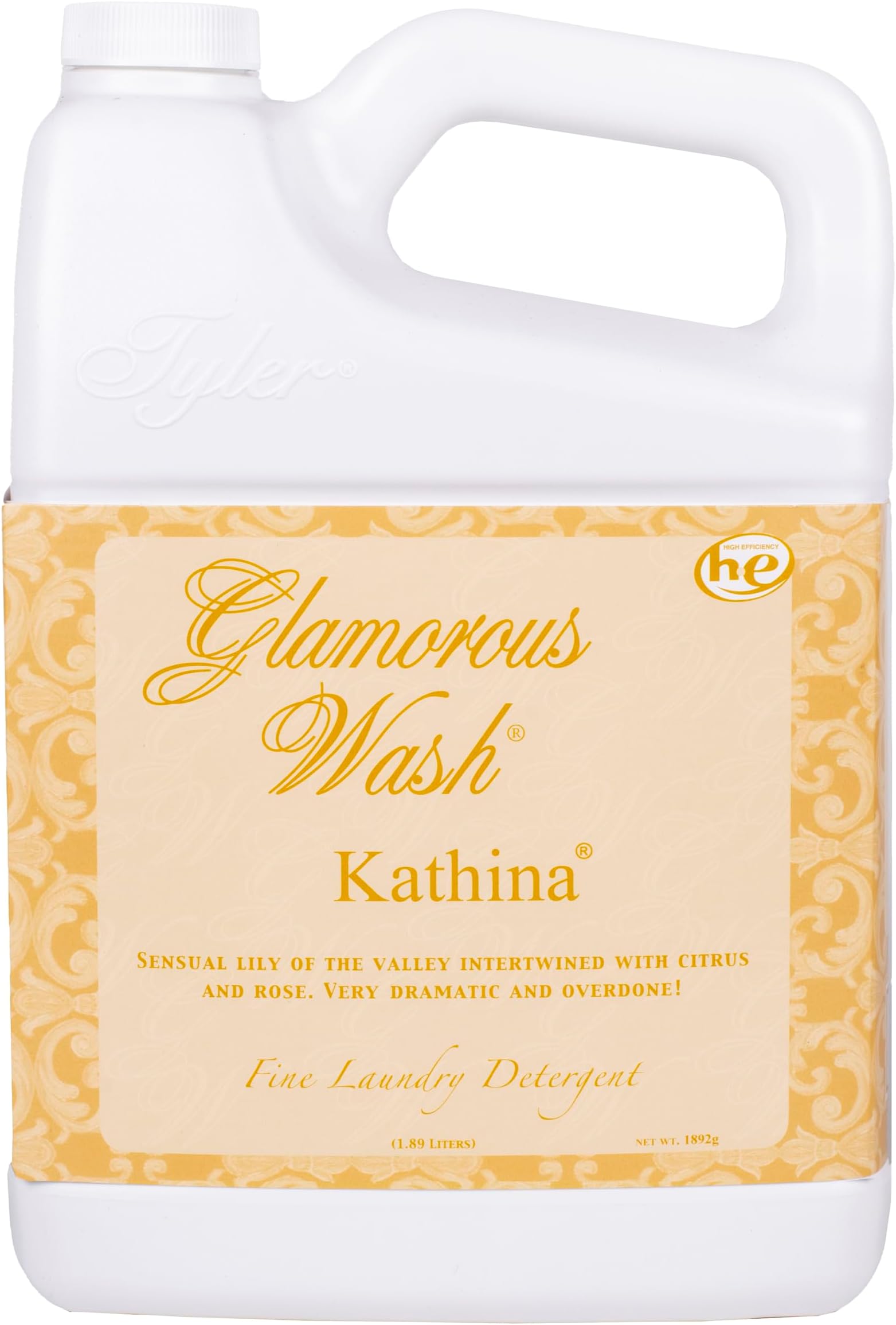 Amazon.com: Tyler Candle Company Kathina Glamorous Wash : Health ...