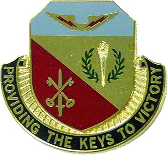 Amazon.com: 201st Quartermaster Unit Crest (Providing The Keys To ...