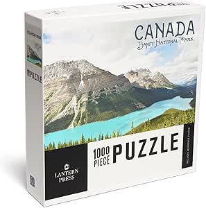 Amazon.com: Banff National Park, Canada, Peyto Lake, Photography (1000 ...