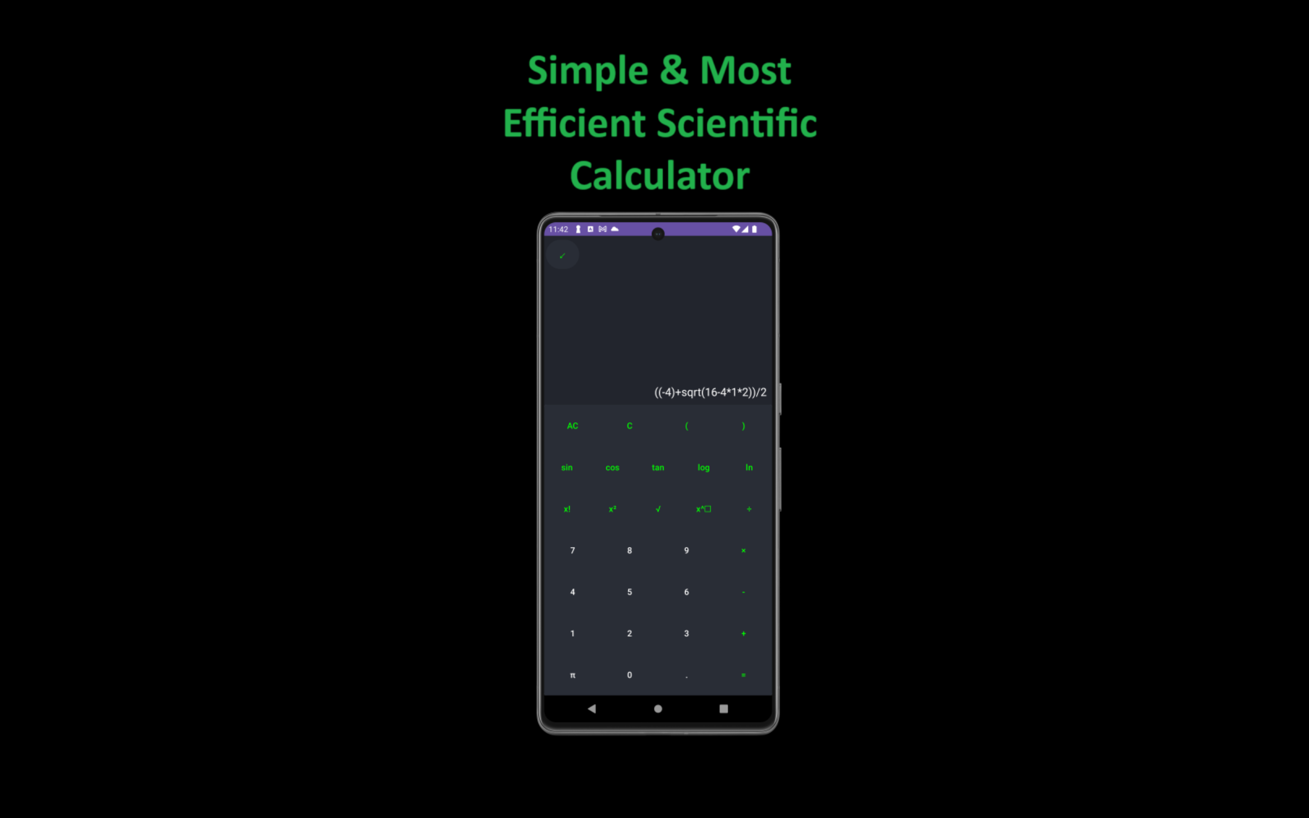 CalciPro: Scientific Calculator for Professionals - App on Amazon Appstore