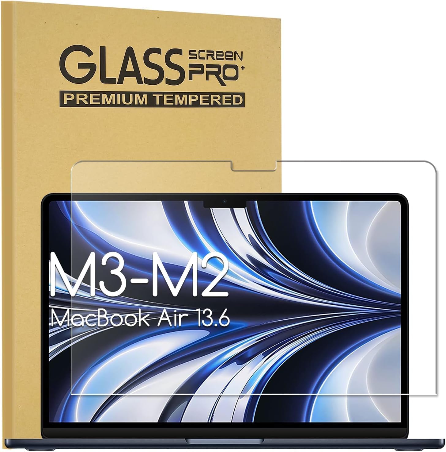 Spigen Glas.tR Slim Full Coverage Screen Protector Guard for MacBook ...