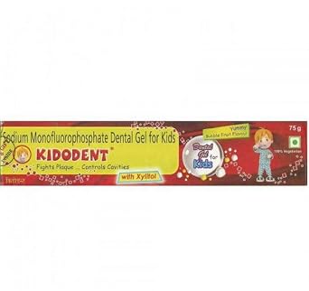 Kidodent - Tube of 75gm Paste : Amazon.in: Health & Personal Care