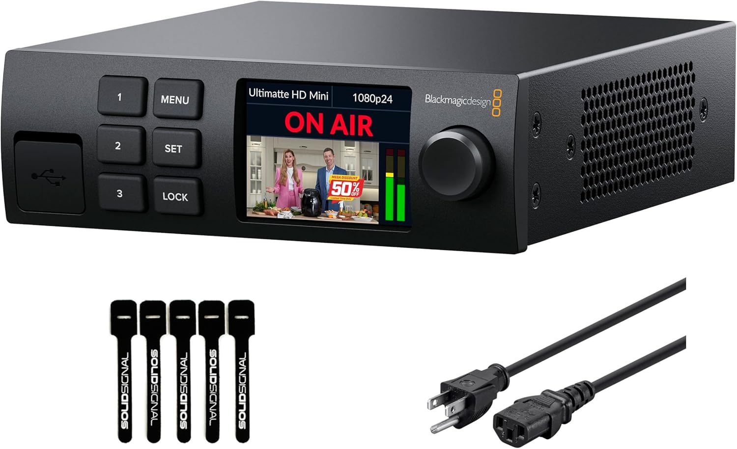 Amazon.com : Blackmagic Design Ultimatte 12 HD Mini Advanced Keyer and ...