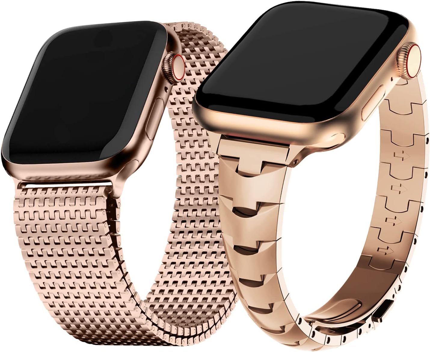 Amazon.com: Fullmosa Compatible Mesh Apple Watch Band 38mm/40mm/41mm ...