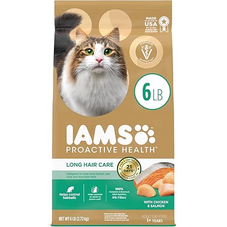 Amazon.com : IAMS PROACTIVE HEALTH Adult Indoor Weight Control ...