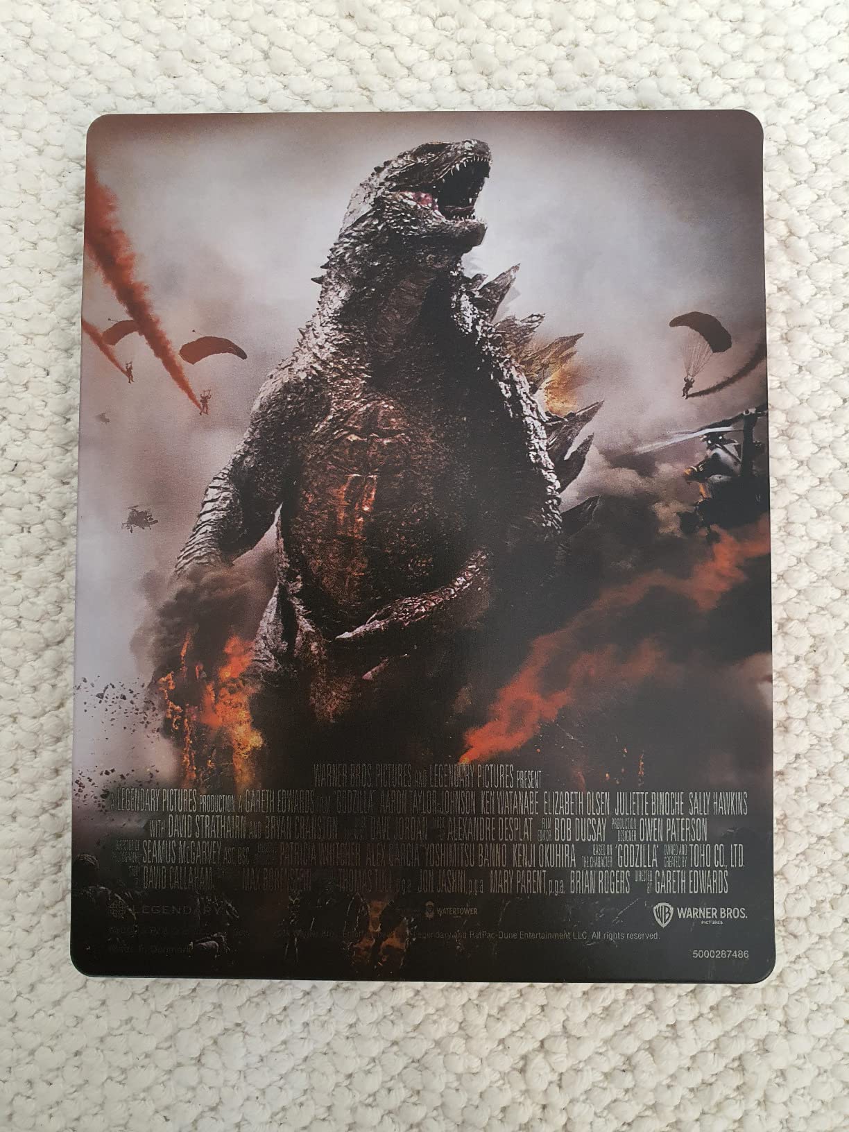 Godzilla (1998) (Remastered) (4K Ultra HD) (+ Blu-ray): Amazon.it ...