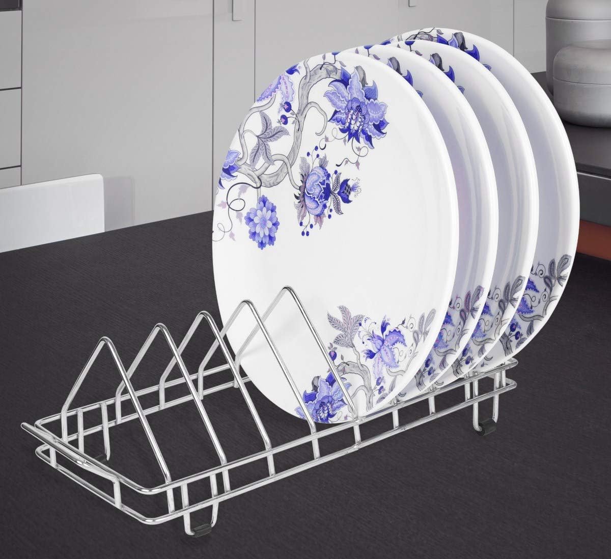 Buy SmartSlide Stainless Steel Kitchen Rack - Plate Rack - Dish Rack ...
