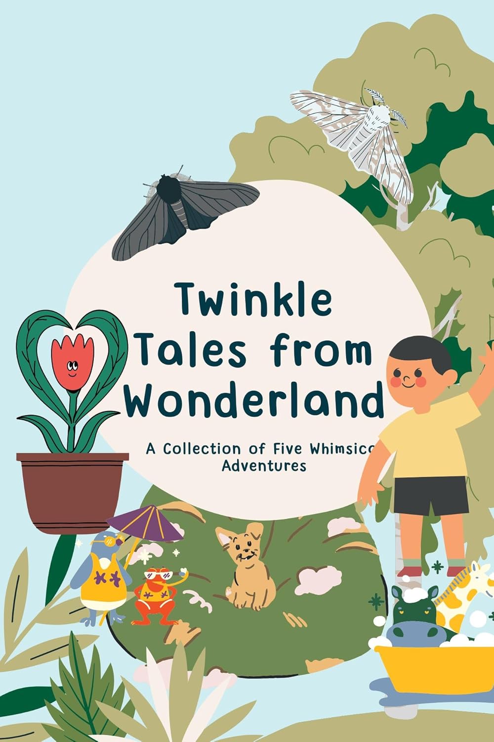 Twinkle Tales from Wonderland: A Collection of Five Whimsical ...