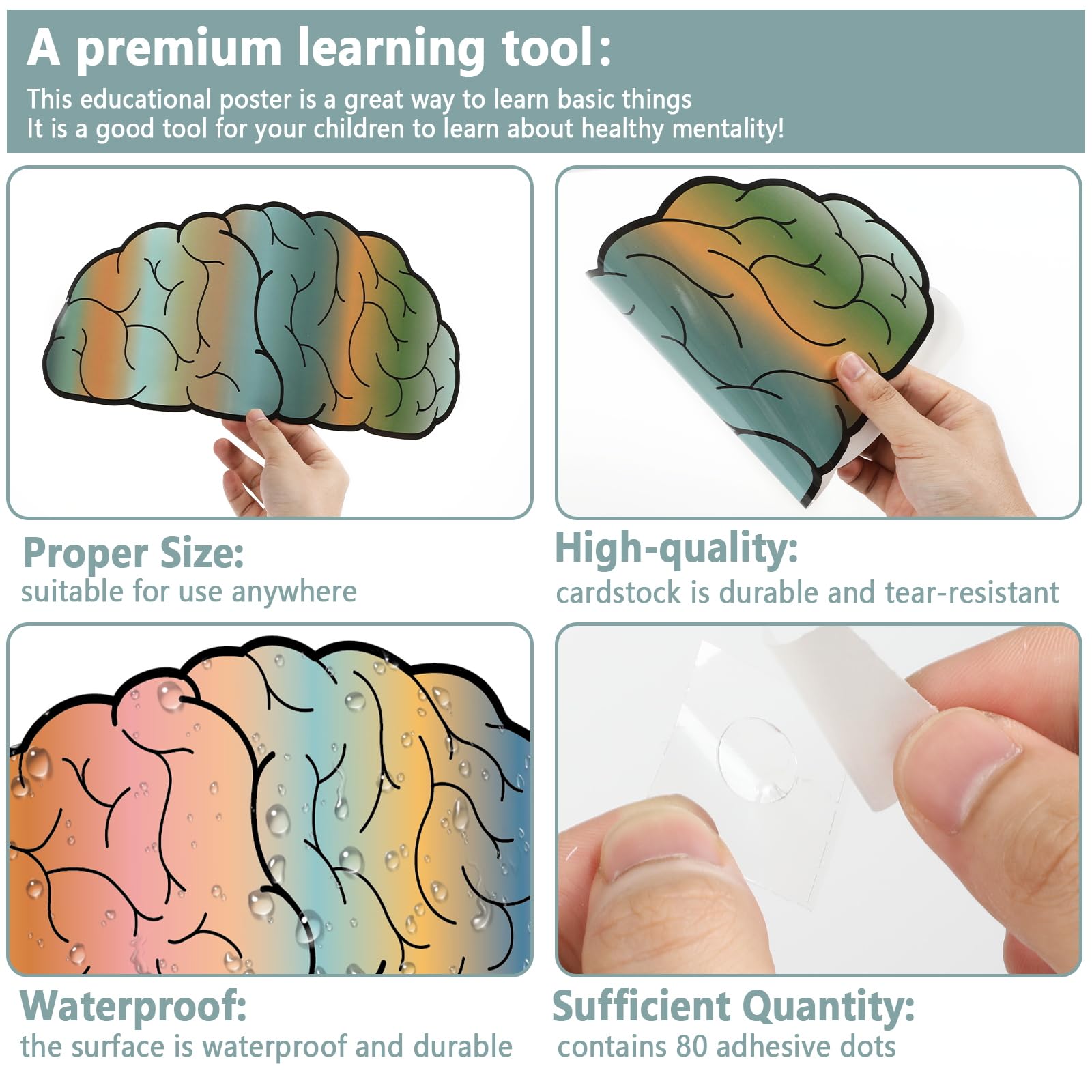 Snapklik.com : Boho Rainbow Growth Mindset Bulletin Board Inspirational ...