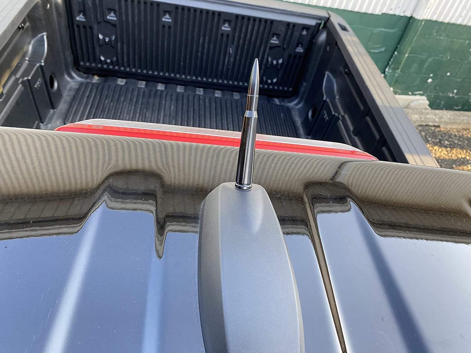 Amazon.com: GM Genuine Parts 23345963 High Frequency Antenna, Black, 11 ...