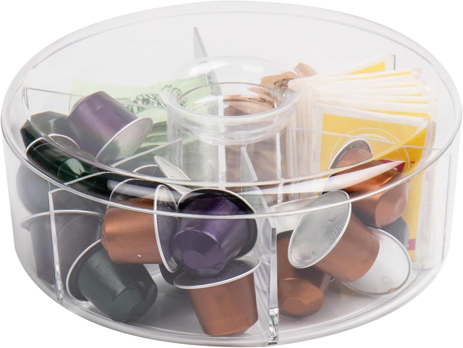 Mind Reader Coffee, Tea or Condiment Station, Countertop Organizer ...