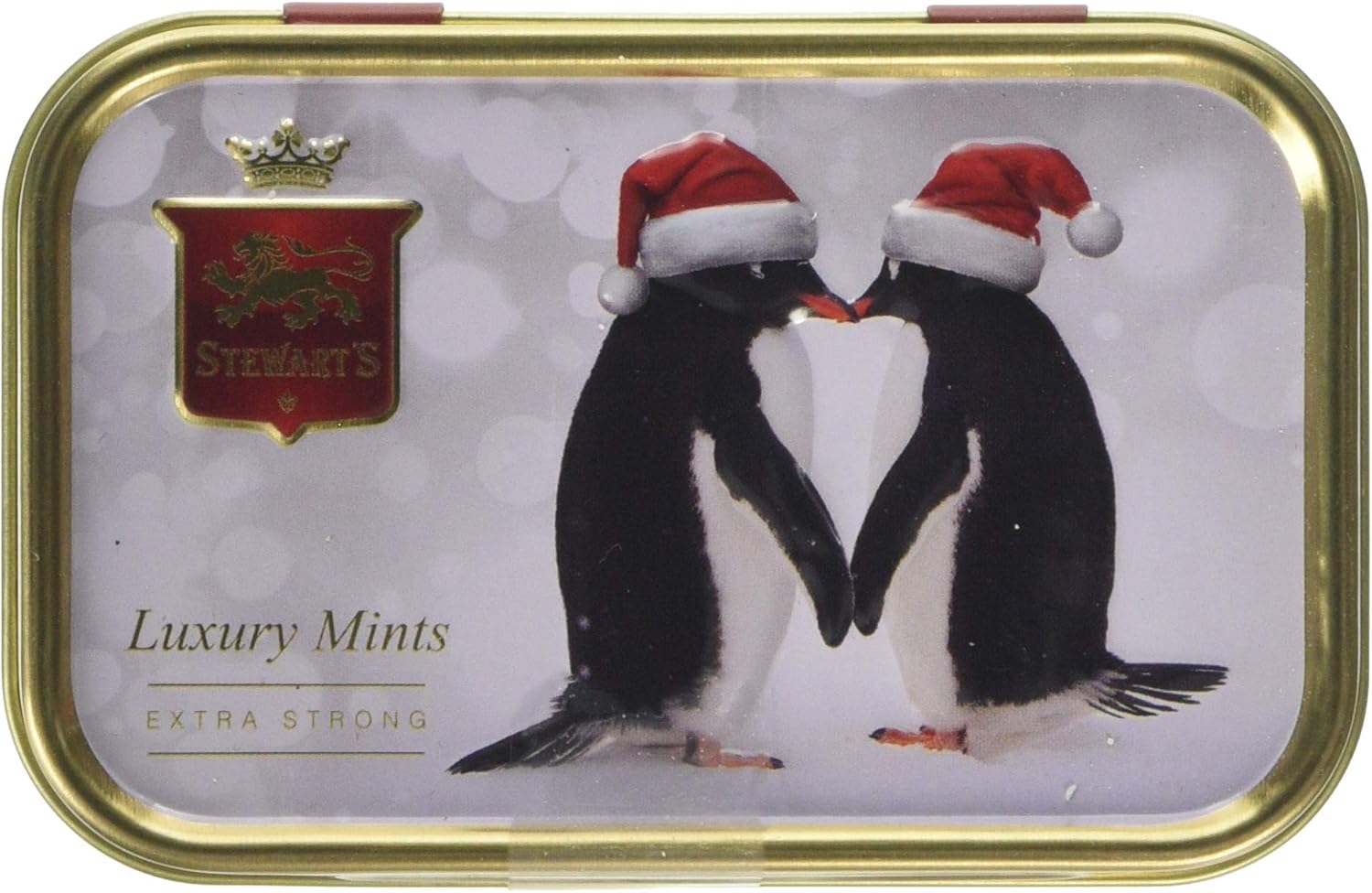 Stewart's Scotland - Sweet Penguins Tin Filled with Luxury Mints 40g ...