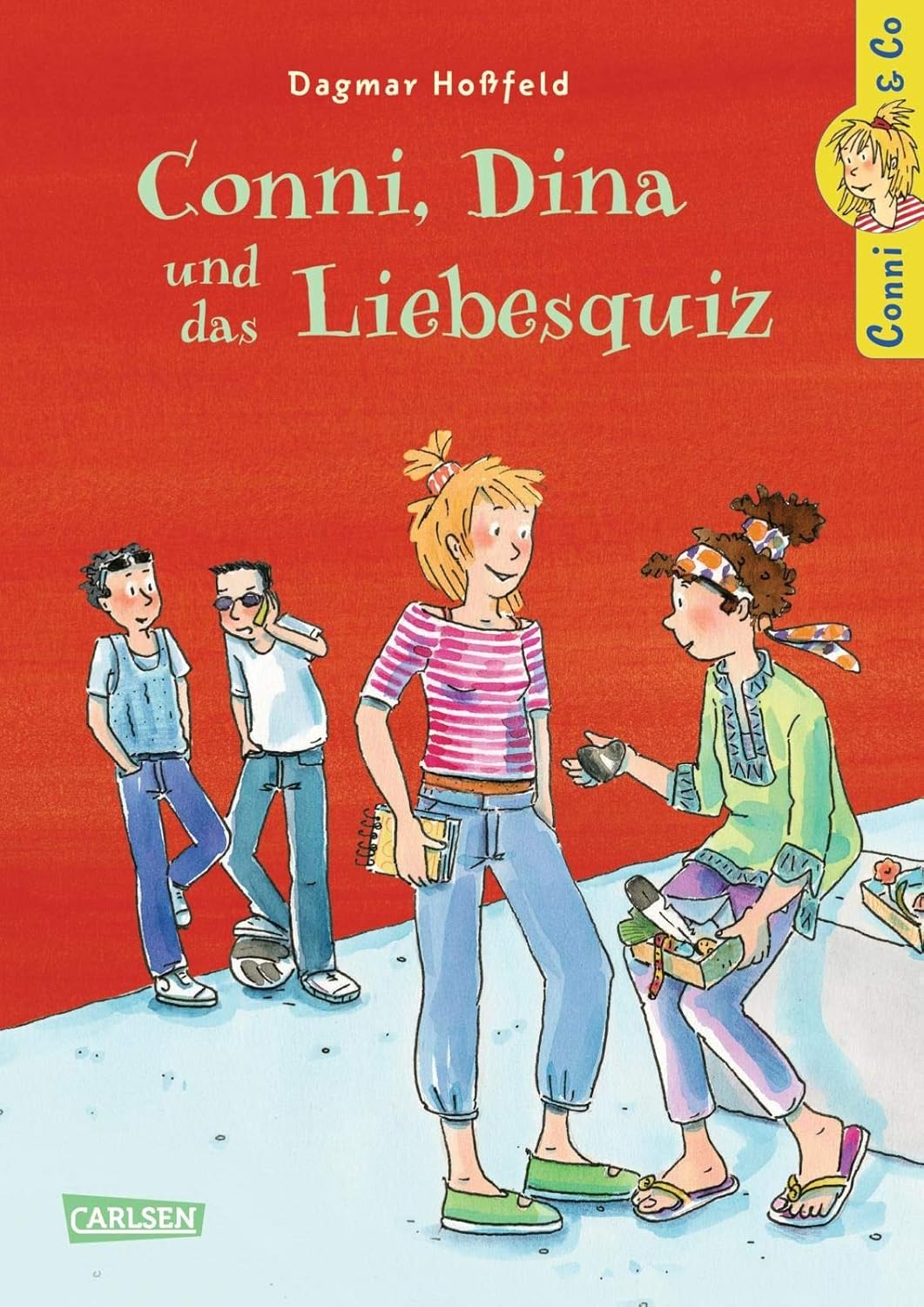 Conni & Co 10: Conni, Dina und das Liebesquiz (10) : Hoßfeld, Dagmar, Tust, Dorothea: Amazon.de ...