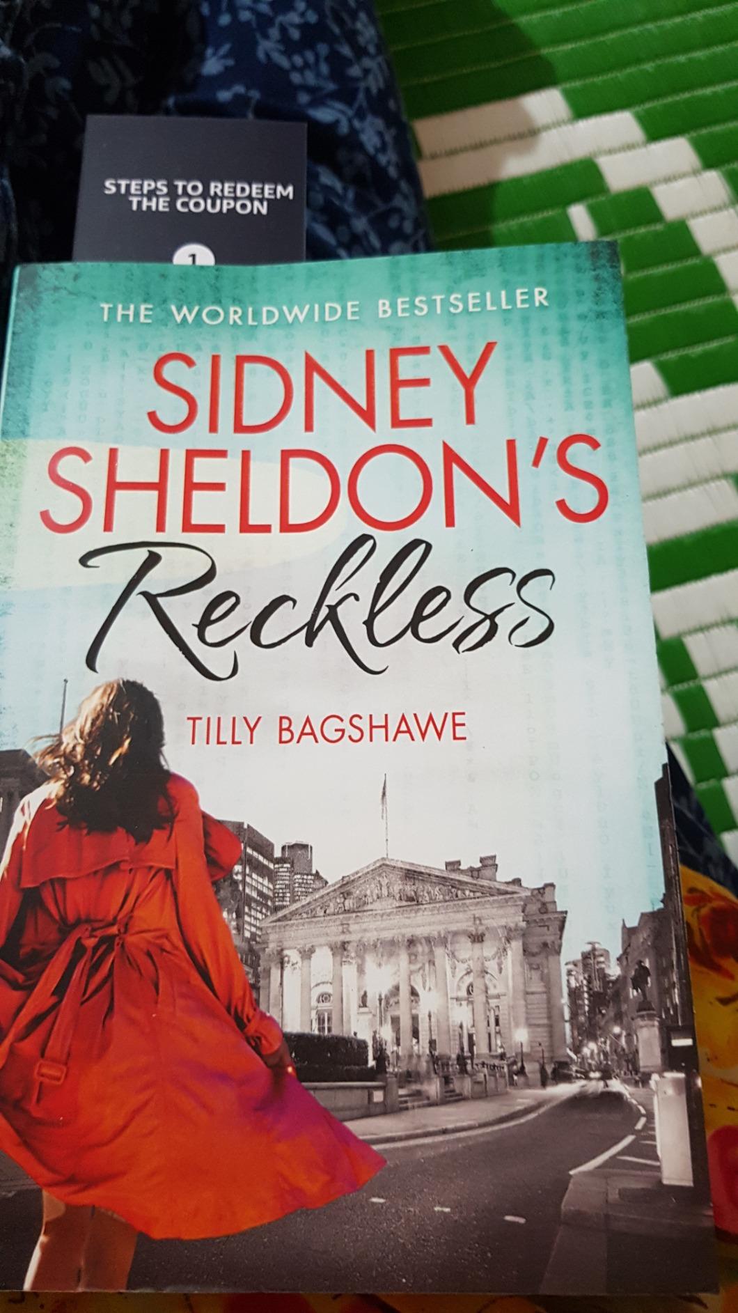 Sidney Sheldon's Reckless: A Tracy Whitney Novel : Sheldon, Sidney ...