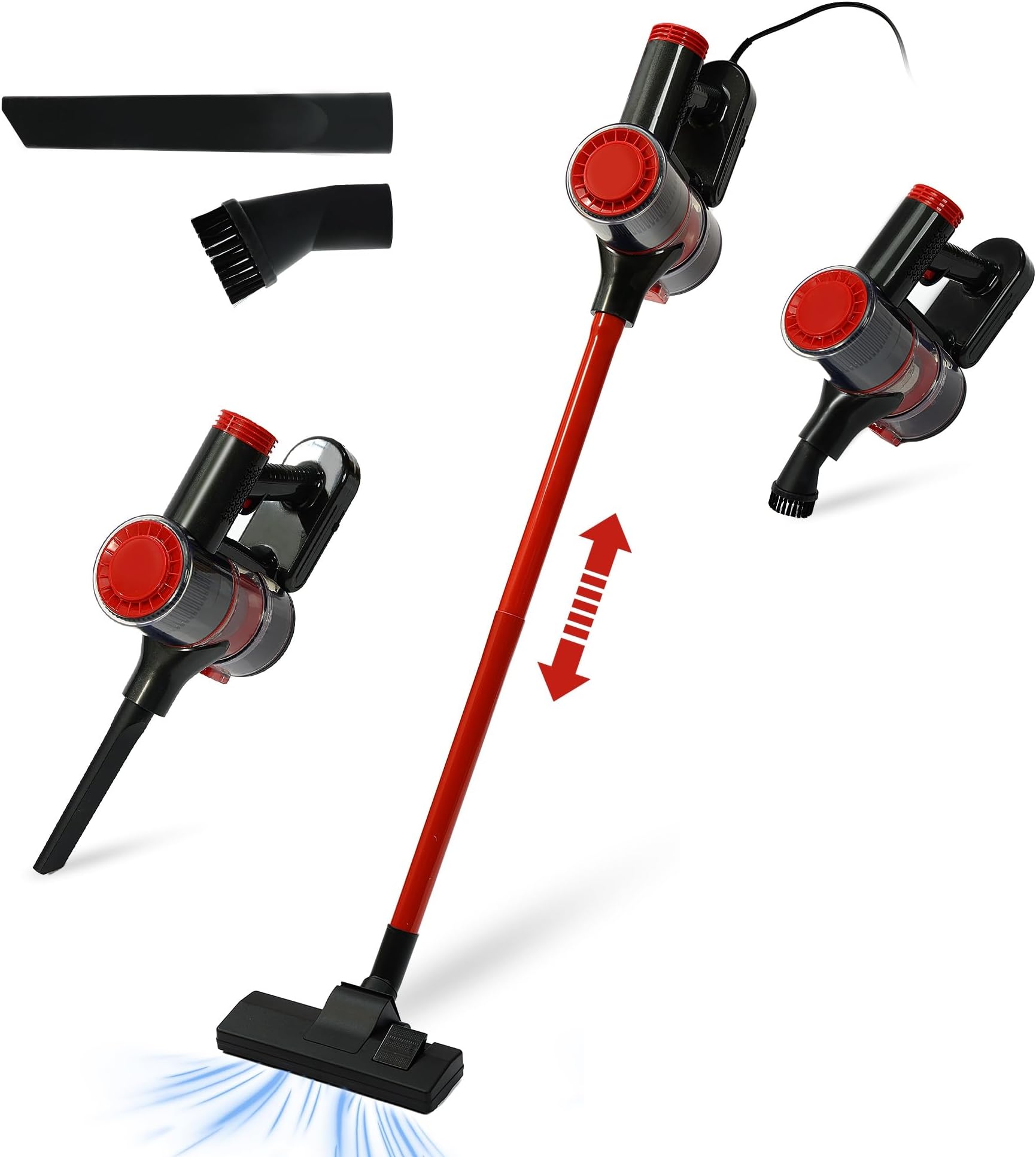 Amazon.com - elezon F800 Corded Vacuum Cleaner 500W, 18KPa Powerful ...
