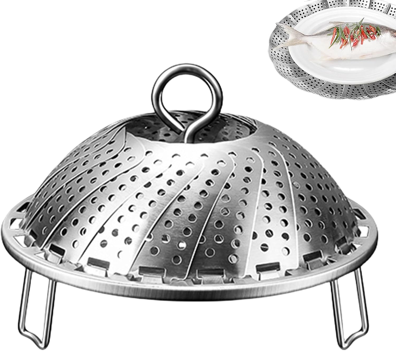 Vegetable Steamer Baskets, Steamer Basket, Steamer Basket Stainless ...