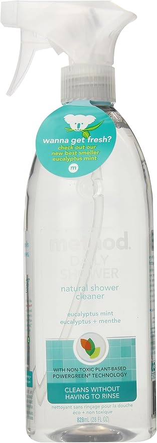 Method Daily Shower Spray - Eucalyptus Mint - 28 oz : Amazon.com.au: Beauty