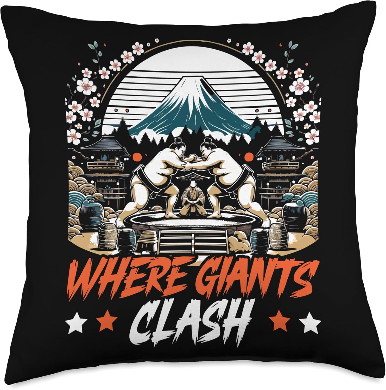 Amazon.com: Sumo Wrestler Japanese Wrestling Wrestle Sumo Wrestling ...