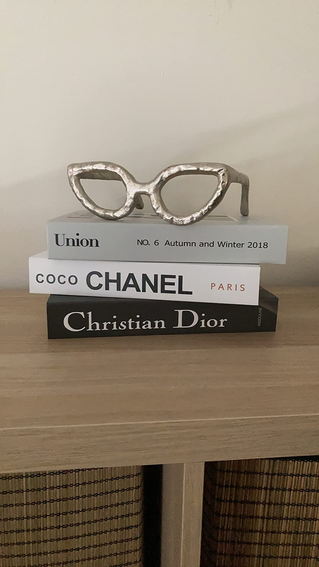 Decorative Books Bundle of Designer Book Decor Inspired Cardboard Boxes ...