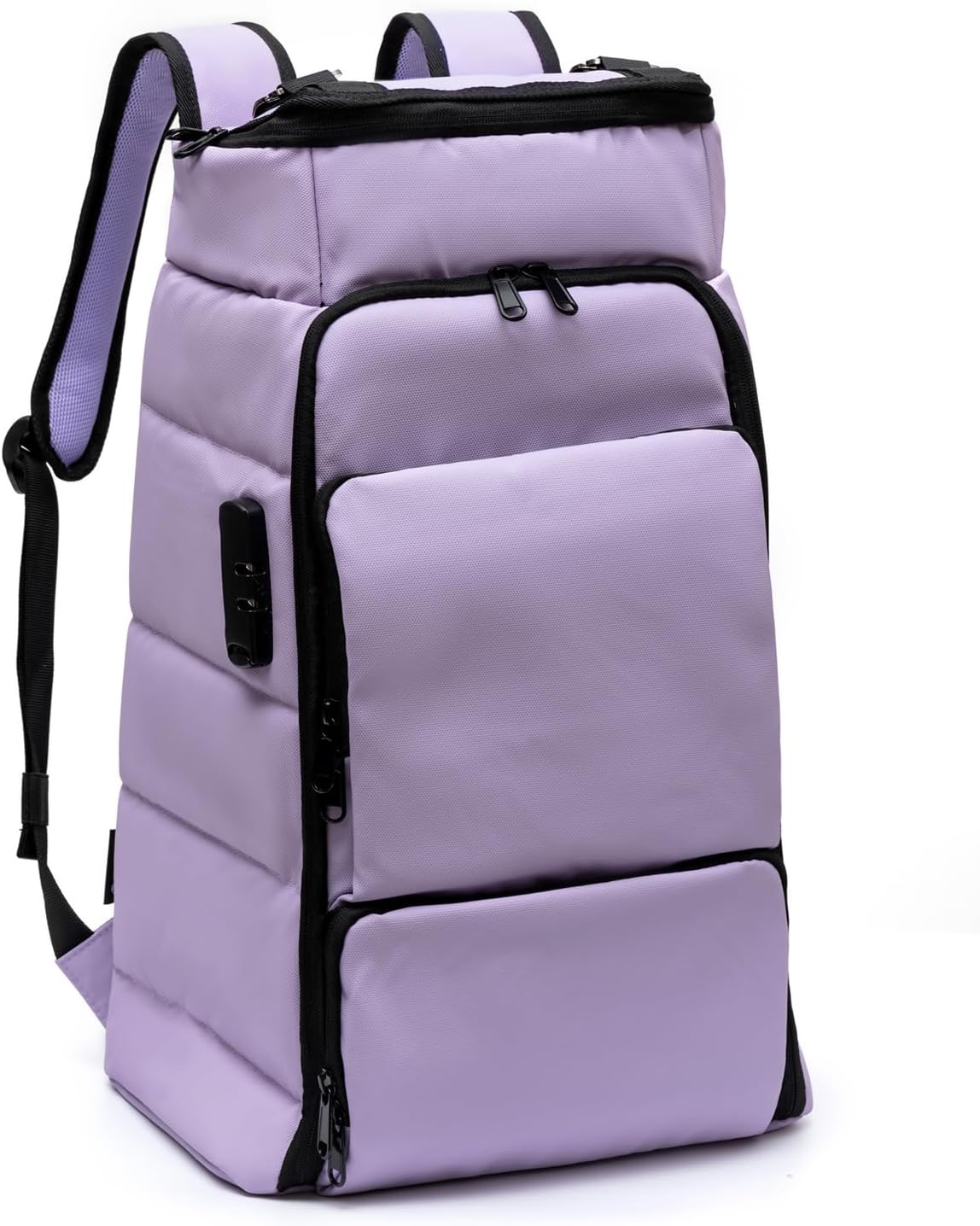 Amazon.com: OSAMIC Anti Theft Urban Backpack, 28L Travel Backpack Fits ...
