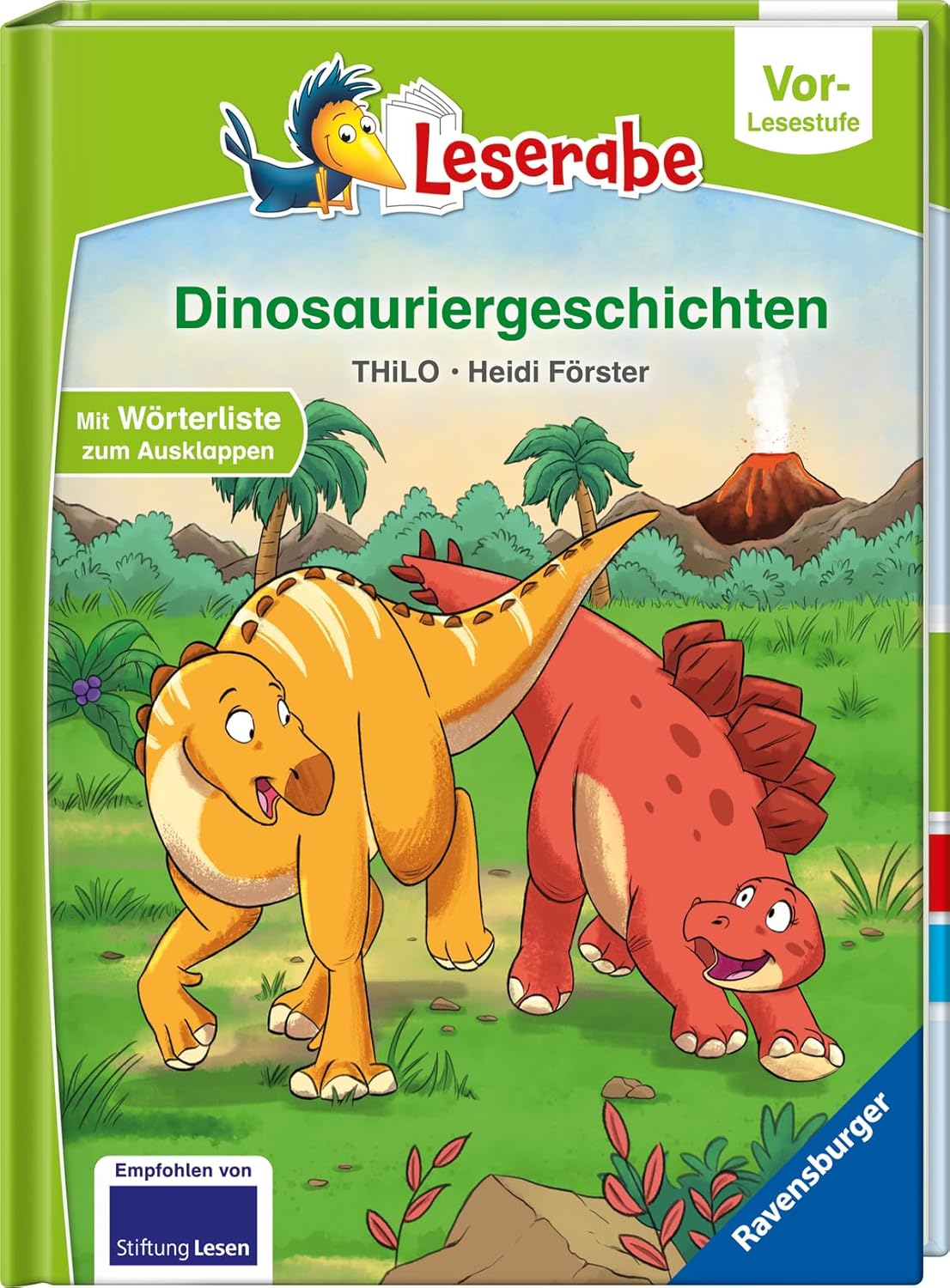 Dinosauriergeschichten - Leserabe ab Vorschule - Erstlesebuch für ...
