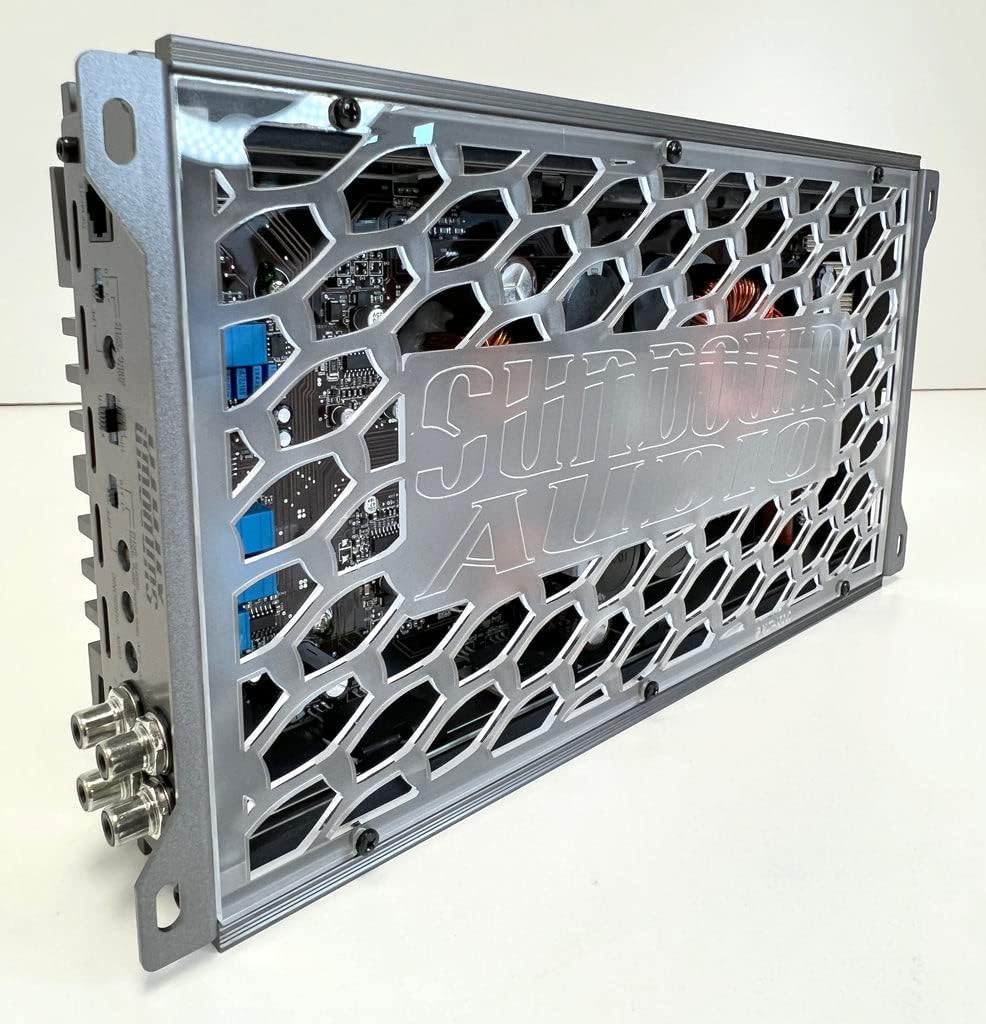Amazon.com: Gately Audio - Amplifier Back Plate for Sundown Audio Salt ...