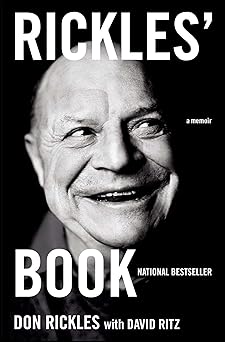 Rickles' Book: A Memoir: Rickles, Don, Ritz, David: 9780743293068 ...
