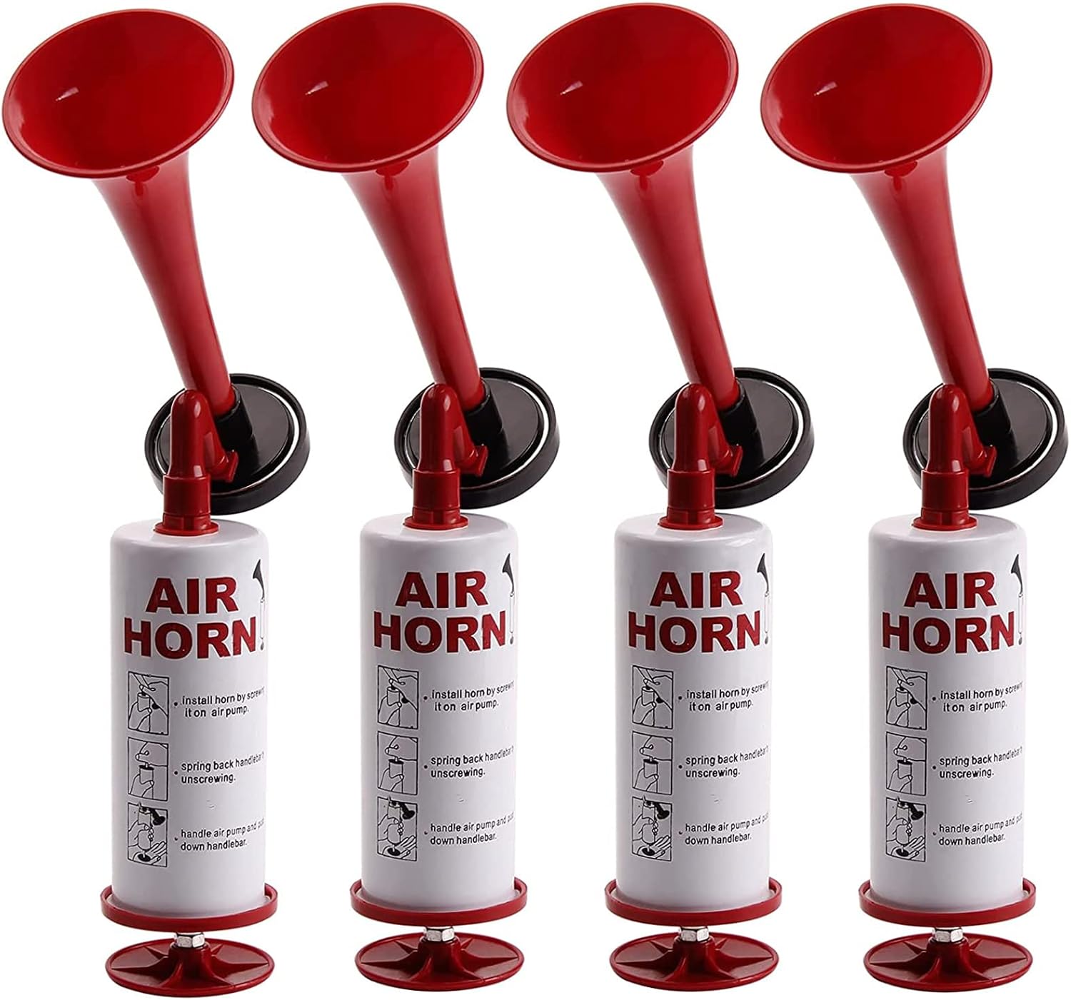 Amazon.com: Handheld Pump Air Horn, Banhao Warning Cheering Horns ...