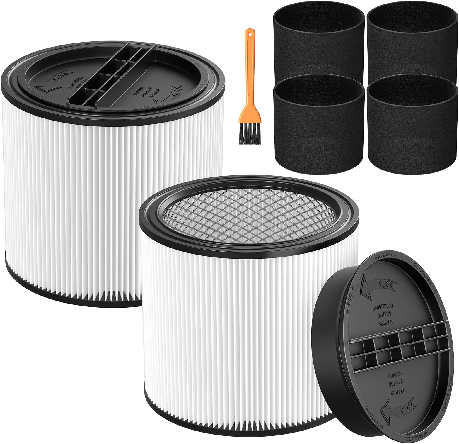 Amazon Basics Hepa Material Fine Dust Cartridge Filter & Retainer, VCFH ...