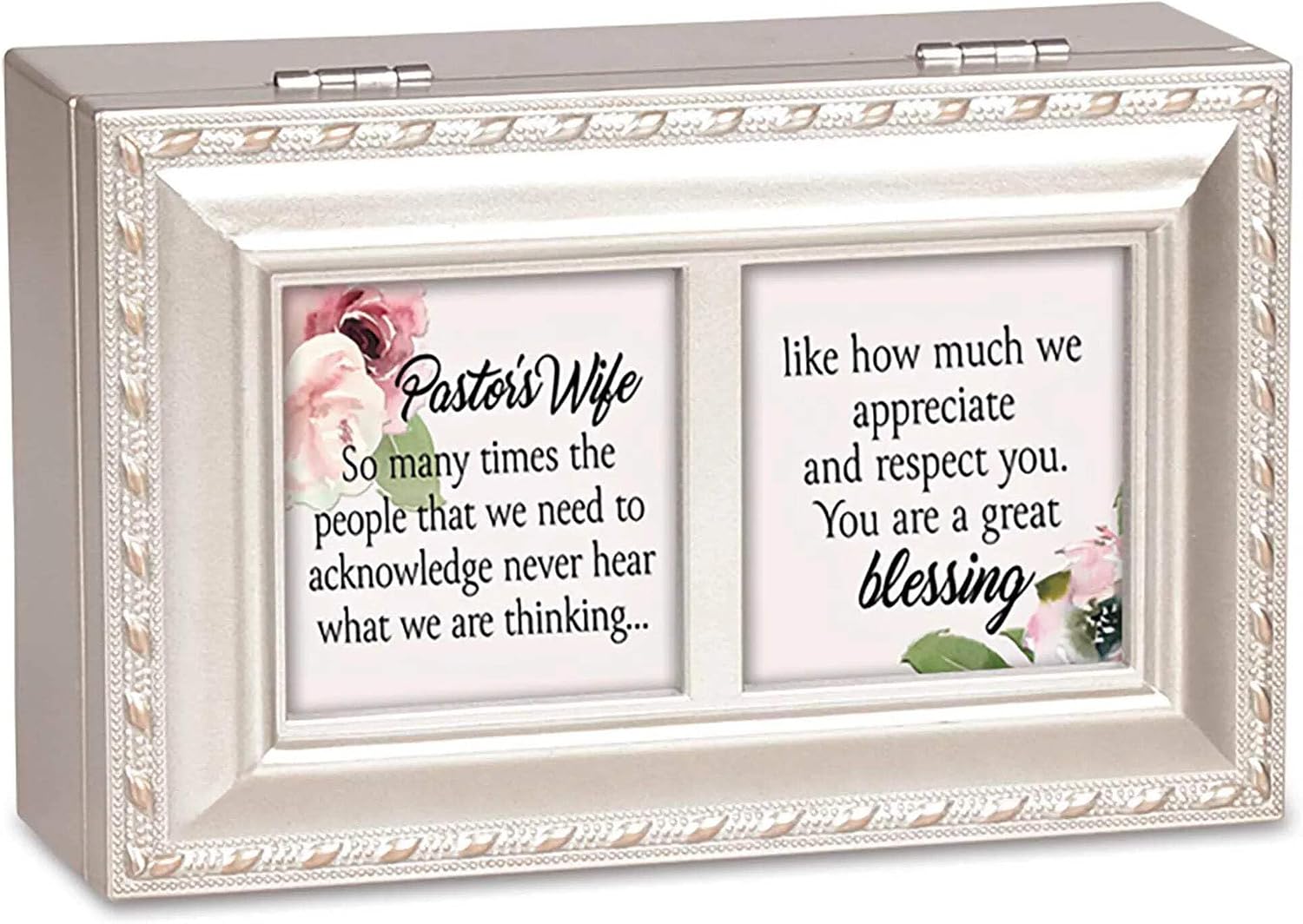 Amazon.com: Cottage Garden Pastors Wife - Blessing - Champaigne Silver ...