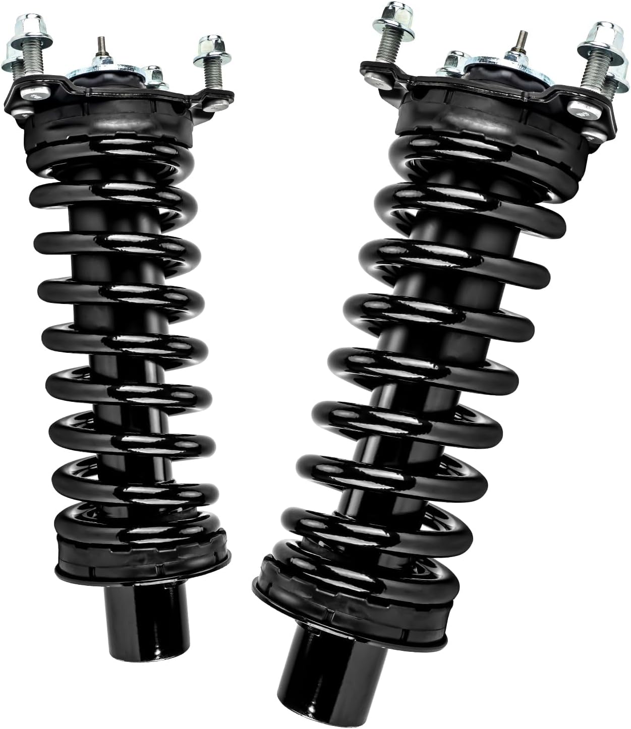 Amazon.com: Zoncar Rear Complete Shock Absorbers Assembly with Coil ...