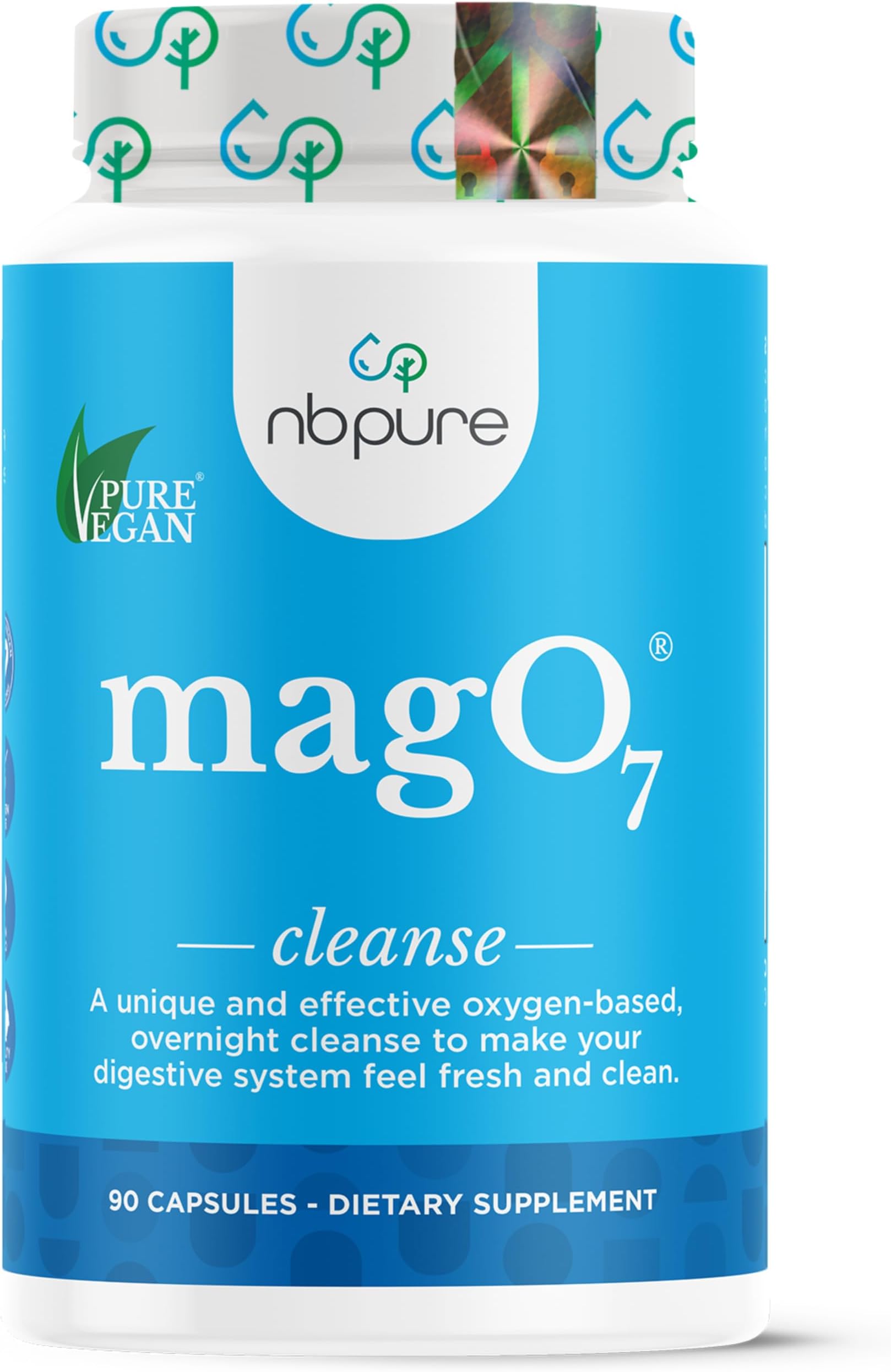 Amazon.com: nbpure MagO7 - Natural Colon Cleanse & Detox | Occasional ...