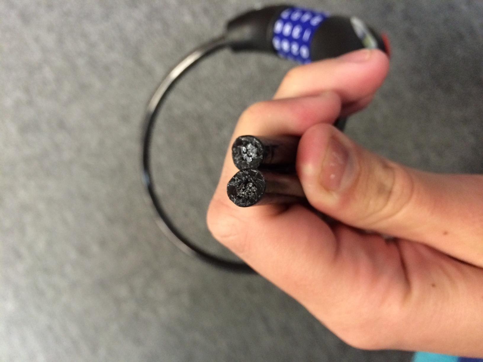 Amazon.com : Bright Ideas Lightning Lock Combination Cable Lock w/LED ...