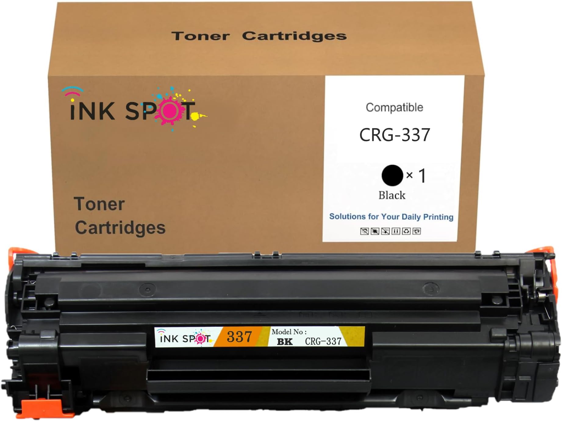INKSPOT 337 Toner Cartridge for Canon imageCLASS MF244DW, MF226dn ...