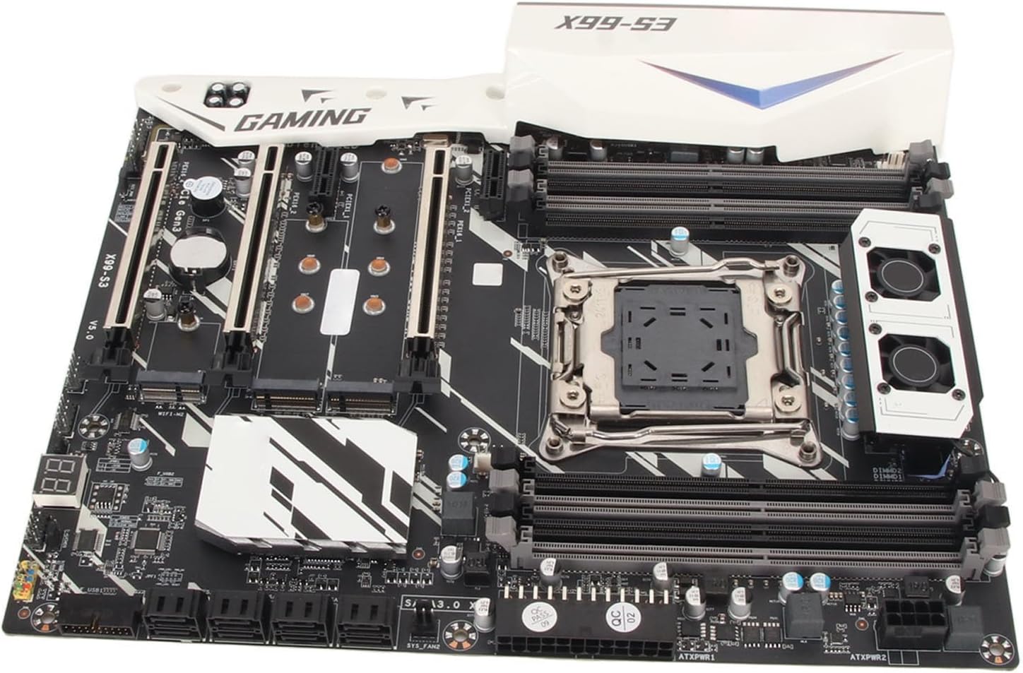 GOWENIC X99 S3 Desktop Motherboard, DDR4 Computer Motherboard, Intel ...
