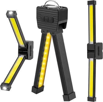 Koiladasa Gym Lamp, Portable Gym Light Posing Lamp Magnetic LED ...