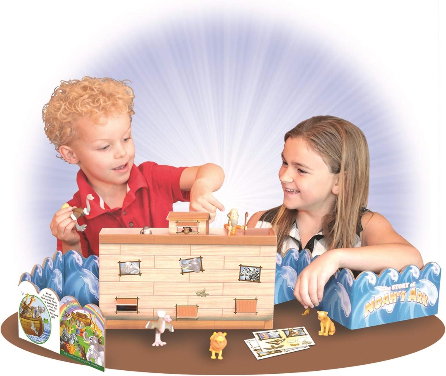 Noah's Ark Build a Story Playset : Amazon.sg: Toys