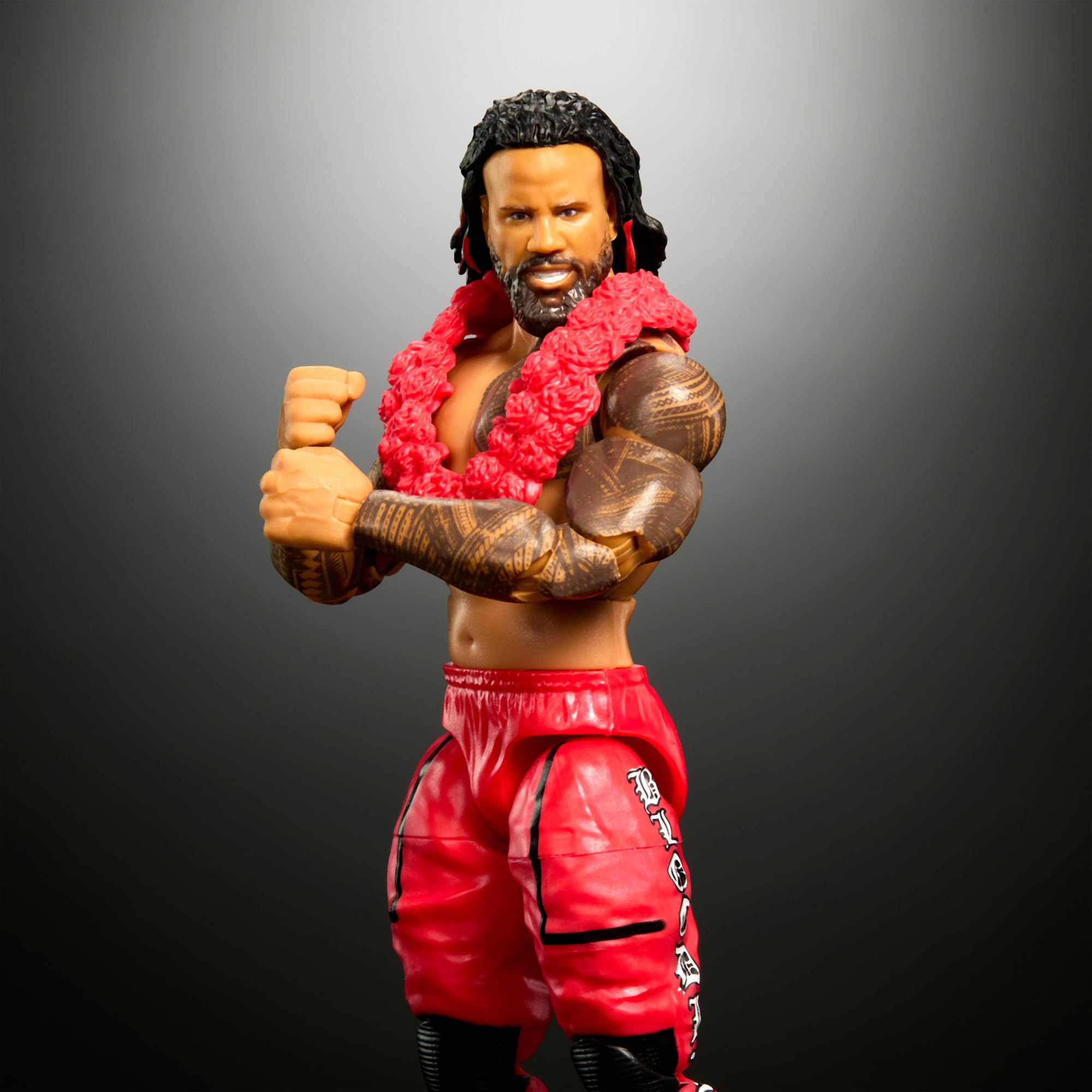 Mattel WWE Elite Action Figure & Accessories, 6-inch Collectible Jimmy ...