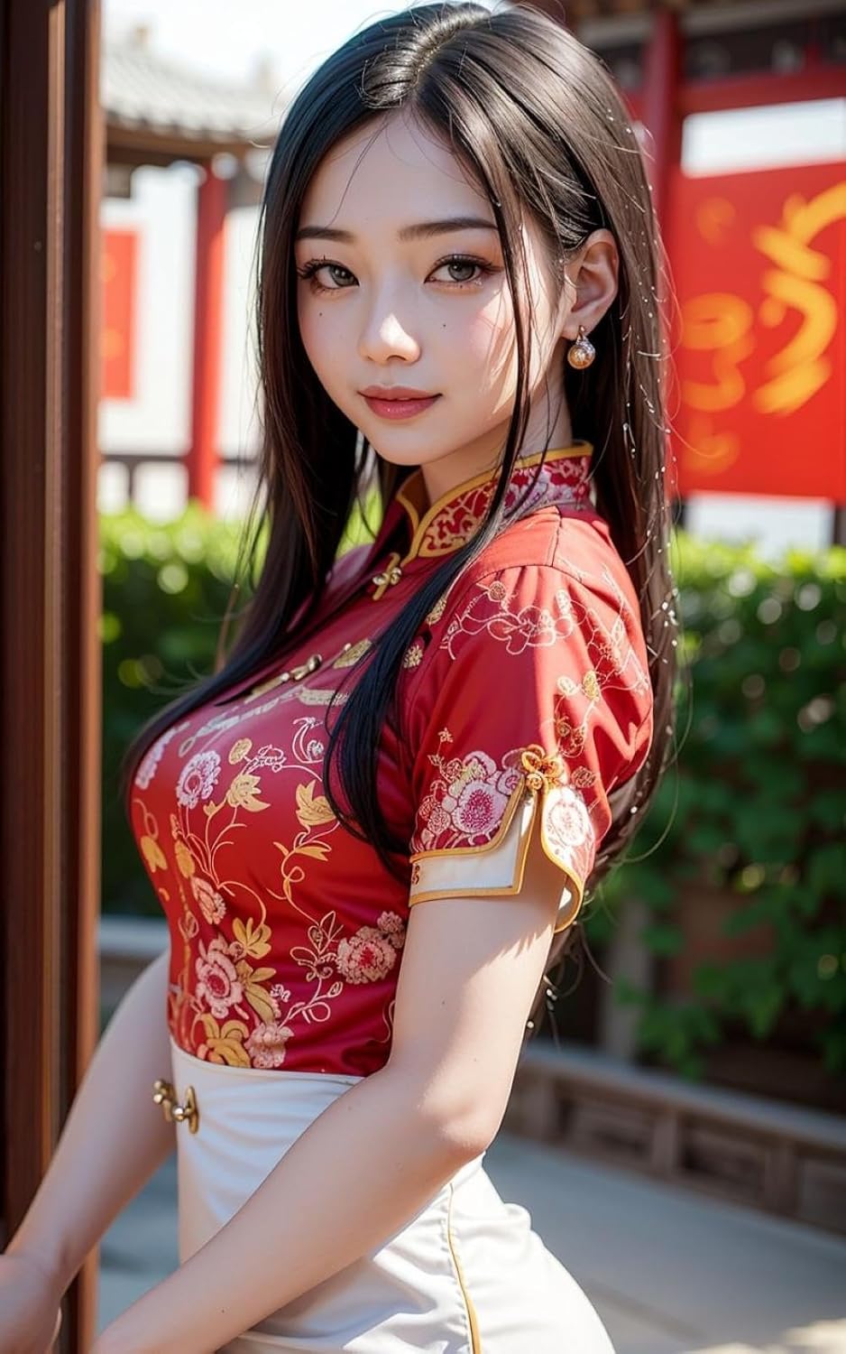 Amazon.com: Qipao Dress 3 AI Beauties (Japanese Edition) eBook : Volca: Kindle Store