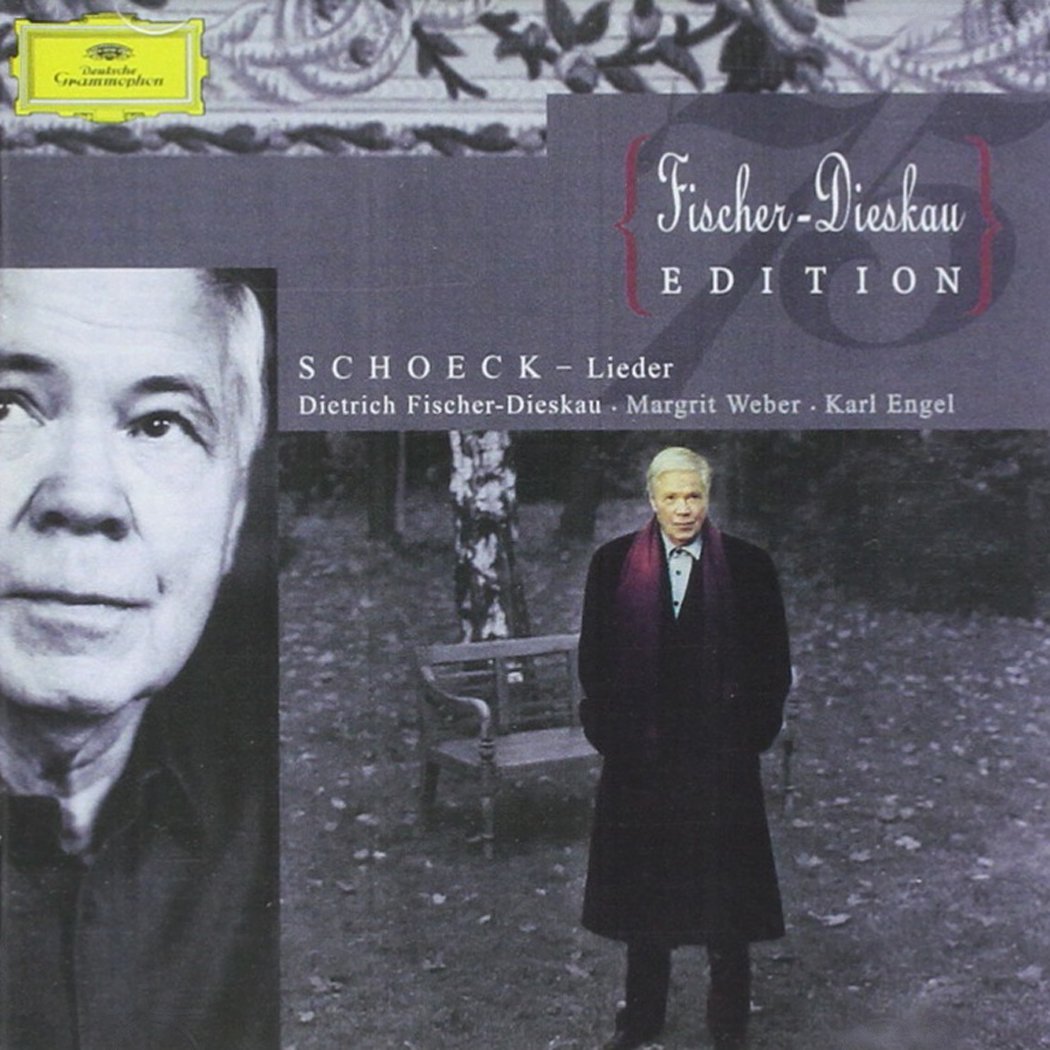 Othmar Schoeck, Dietrich Fischer-Dieskau, Margrit Weber, Karl Engel ...