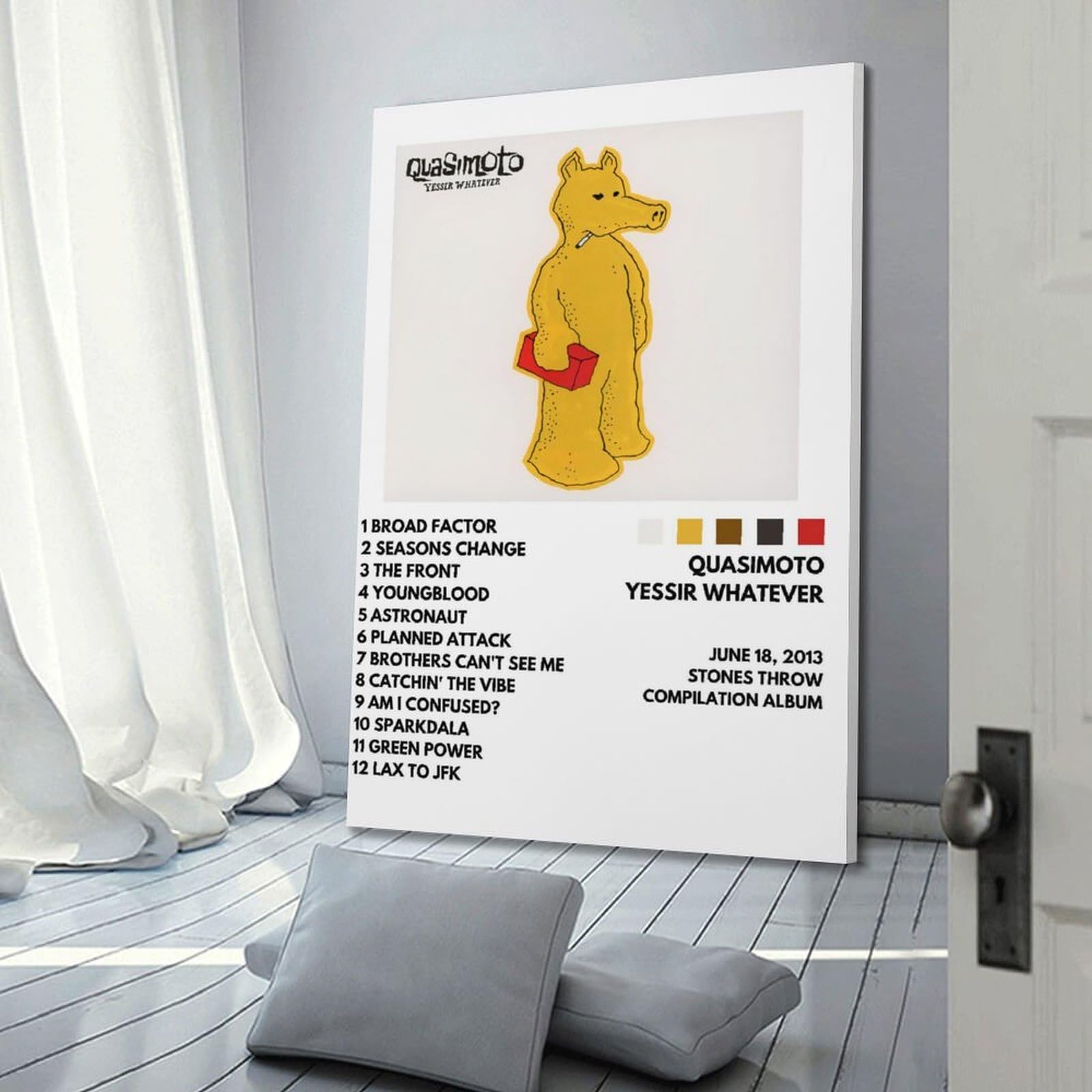 Quasimoto Graffiti Q U A S I M O T O Vs B A N K S Y #illustration