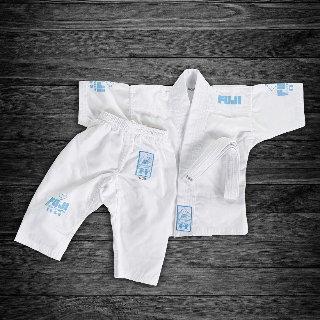 Snapklik.com : Jiu-Jitsu Baby Gi, BJJ Uniform For Babies, Blue And ...